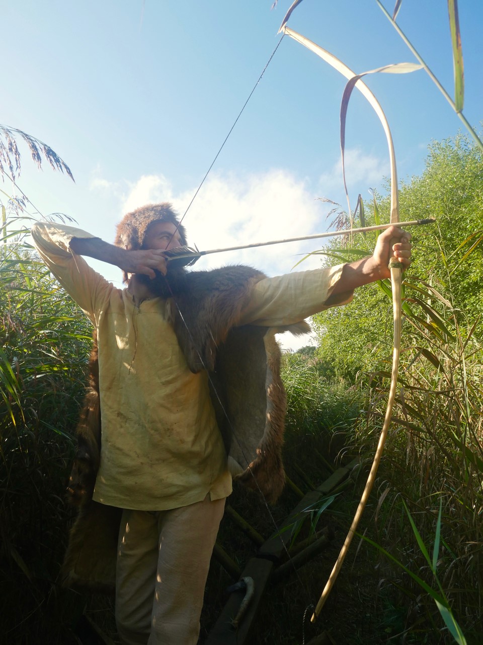 The Prehistoric Trackways | 'Hands on Heritage' in the Avalon Marshes