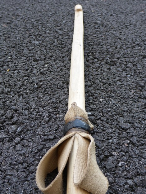 Tool of the Month- The Atlatl | 'Hands on Heritage' in the Avalon Marshes