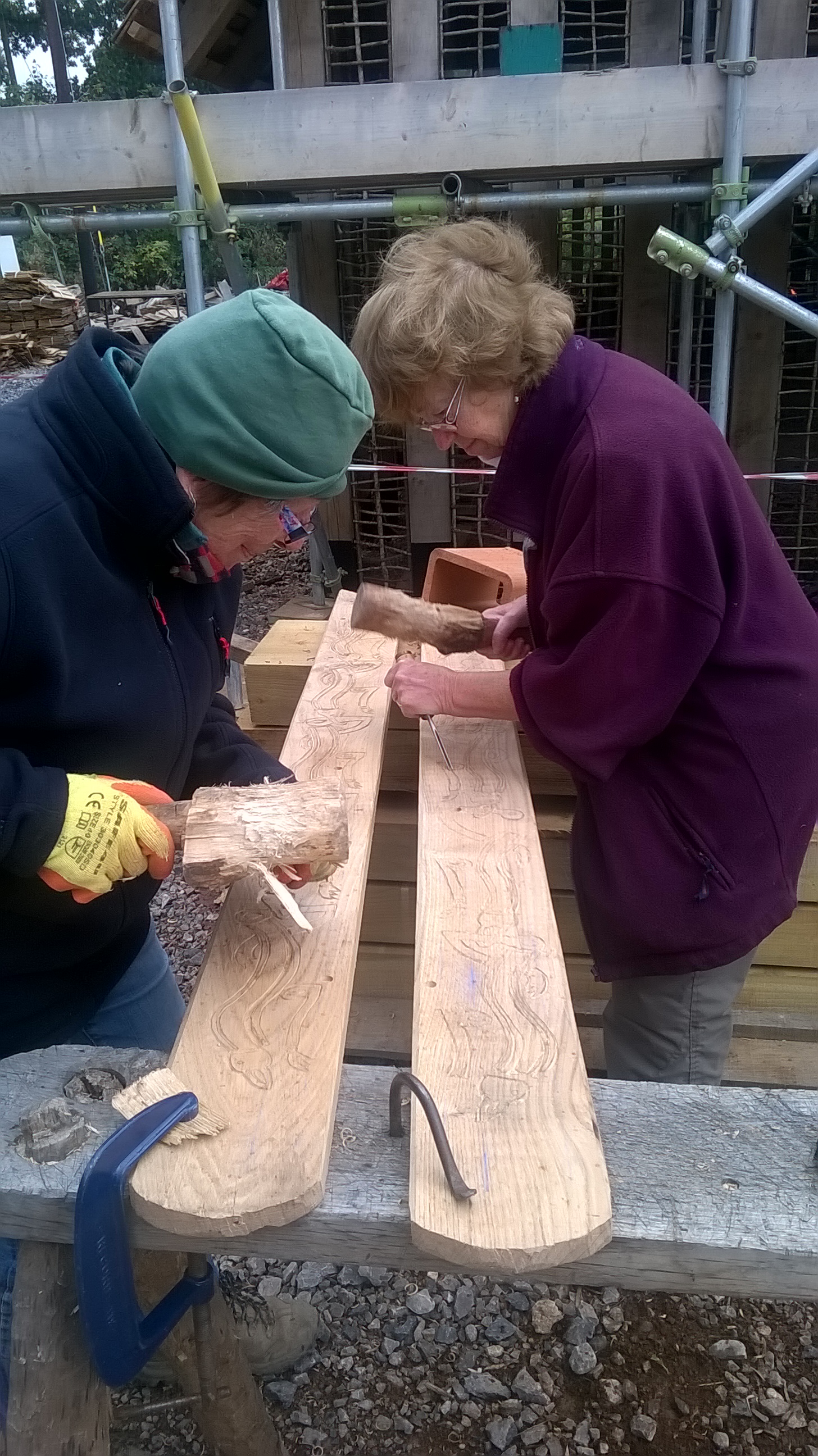 The Saxon Longhall | 'Hands on Heritage' in the Avalon Marshes