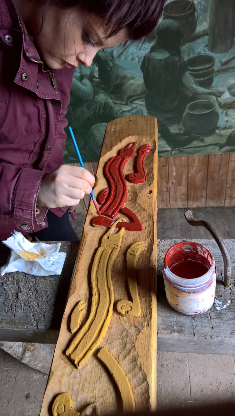 The Saxon Longhall | 'Hands on Heritage' in the Avalon Marshes