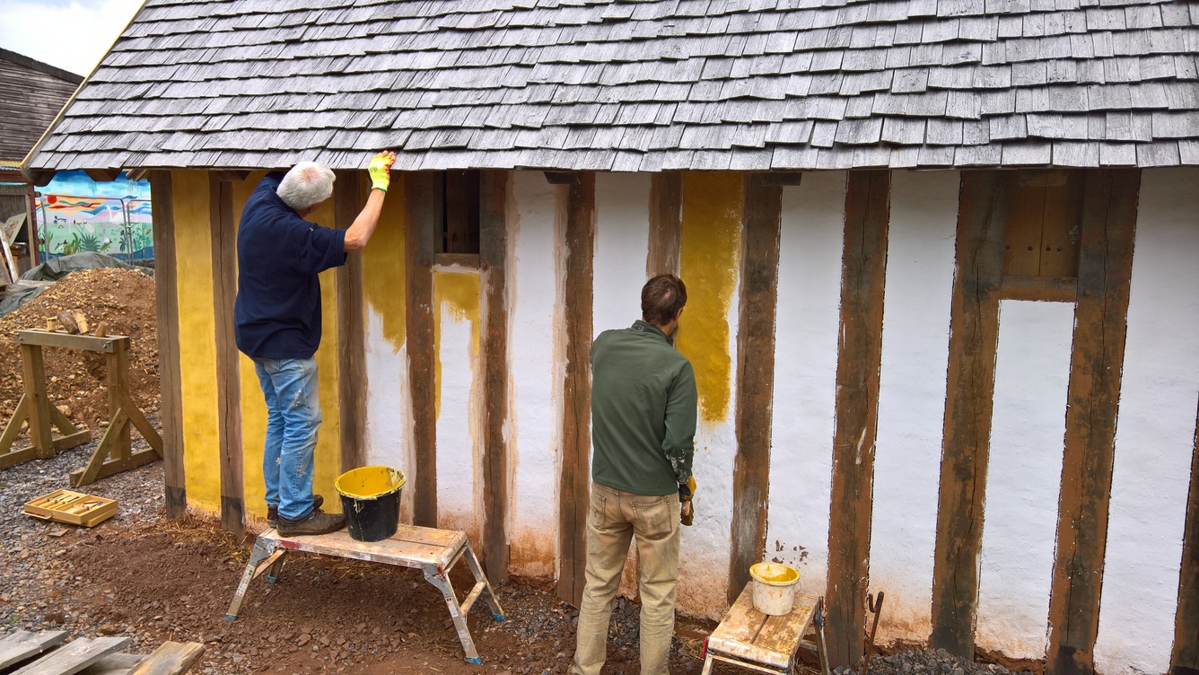 The Saxon Longhall | 'Hands on Heritage' in the Avalon Marshes