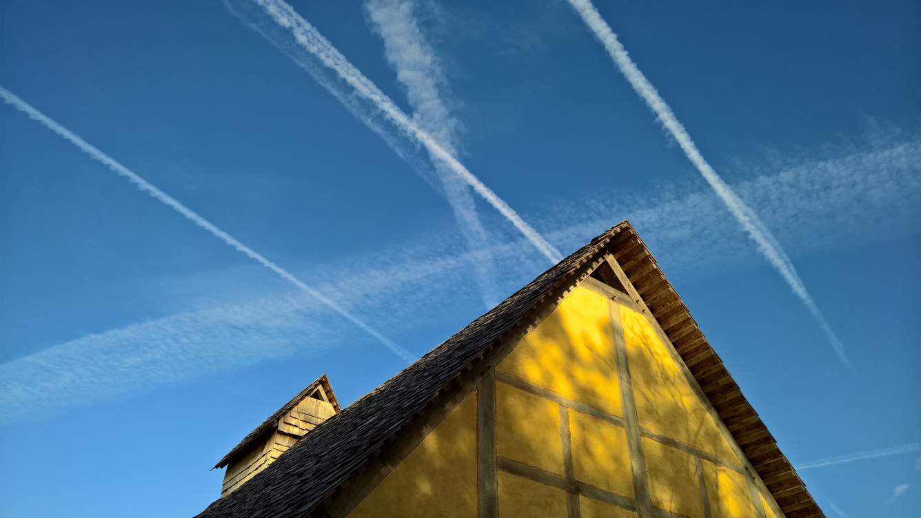 The Saxon Longhall | 'Hands on Heritage' in the Avalon Marshes