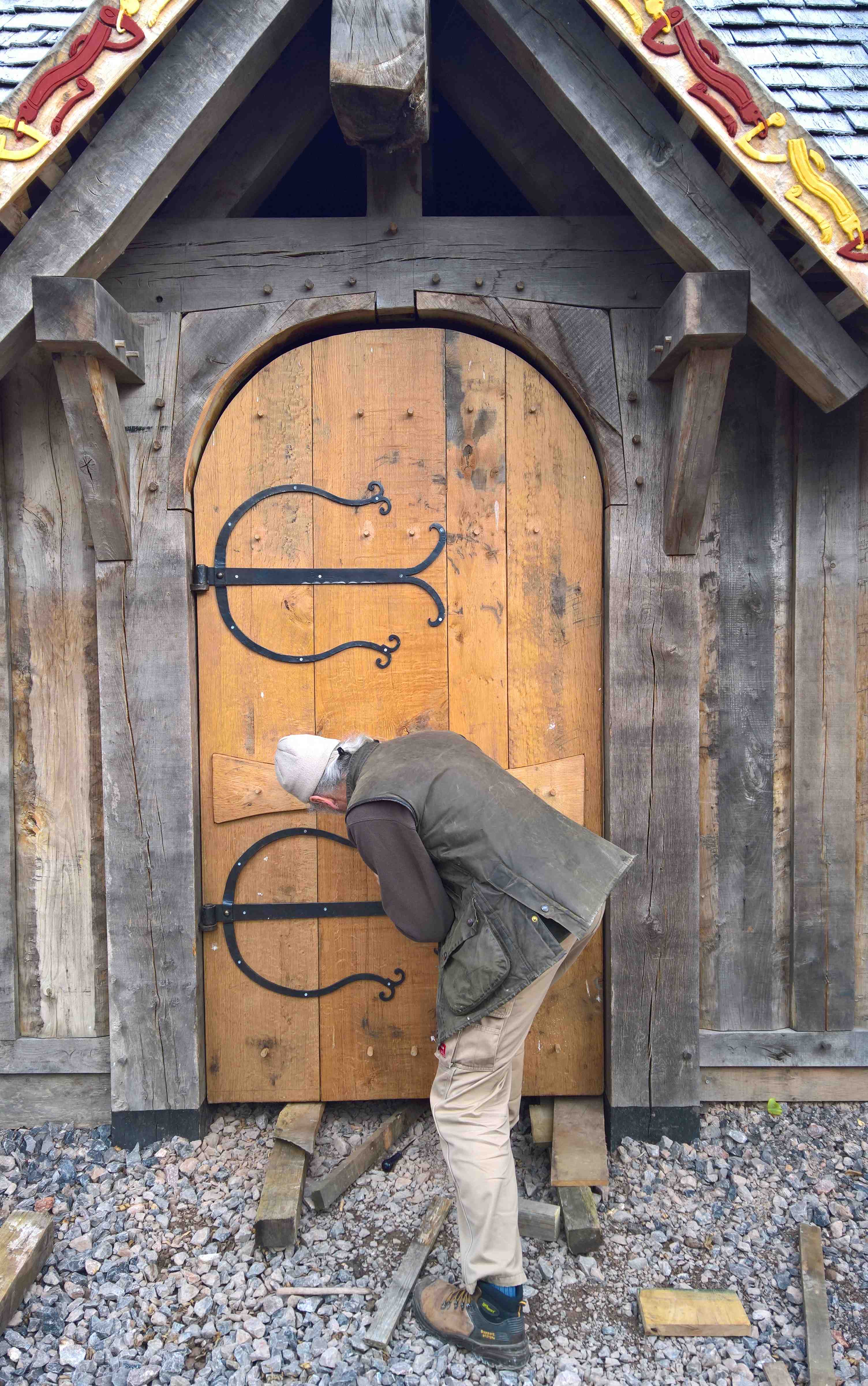 The Saxon Longhall | 'Hands on Heritage' in the Avalon Marshes