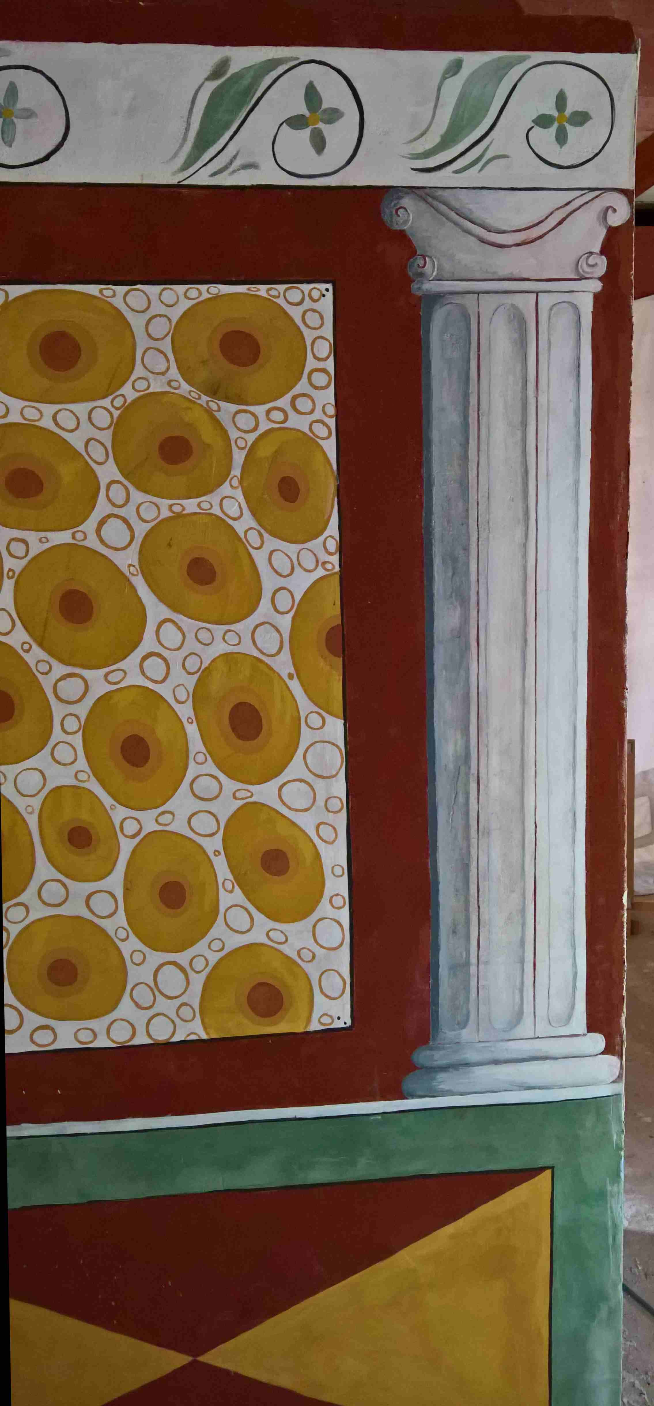 Experiments with columns | 'Hands on Heritage' in the Avalon Marshes