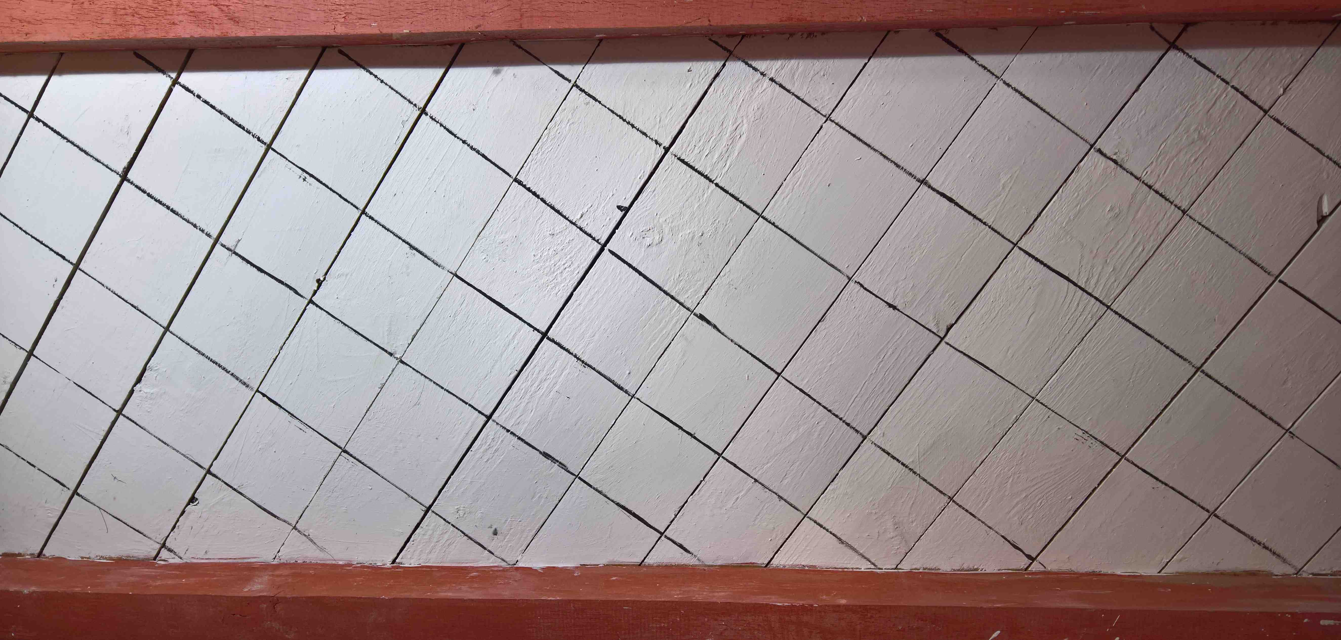 Ceiling designs | 'Hands on Heritage' in the Avalon Marshes