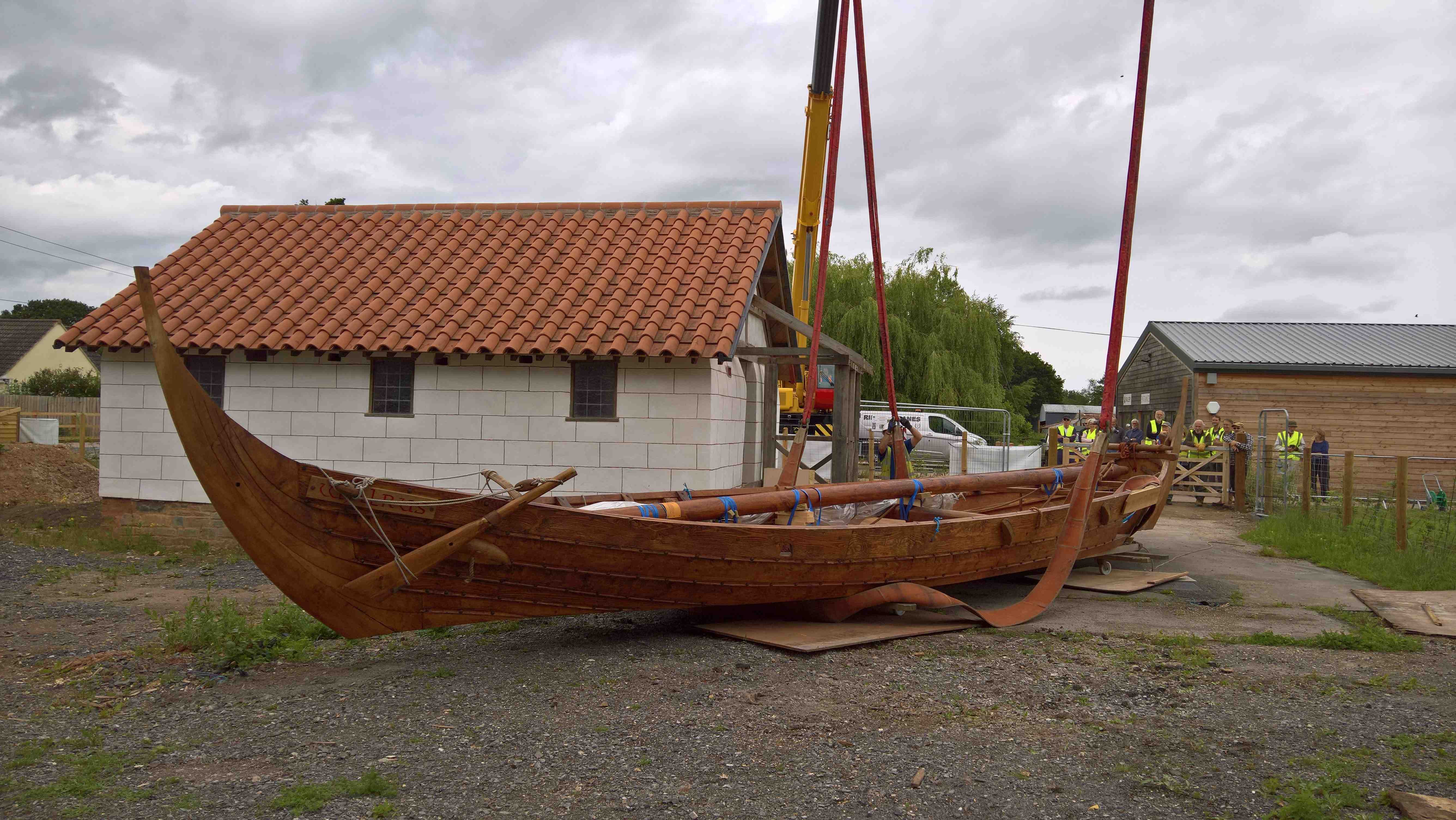 Flying Walrus seen in Somerset | 'Hands on Heritage' in the Avalon Marshes