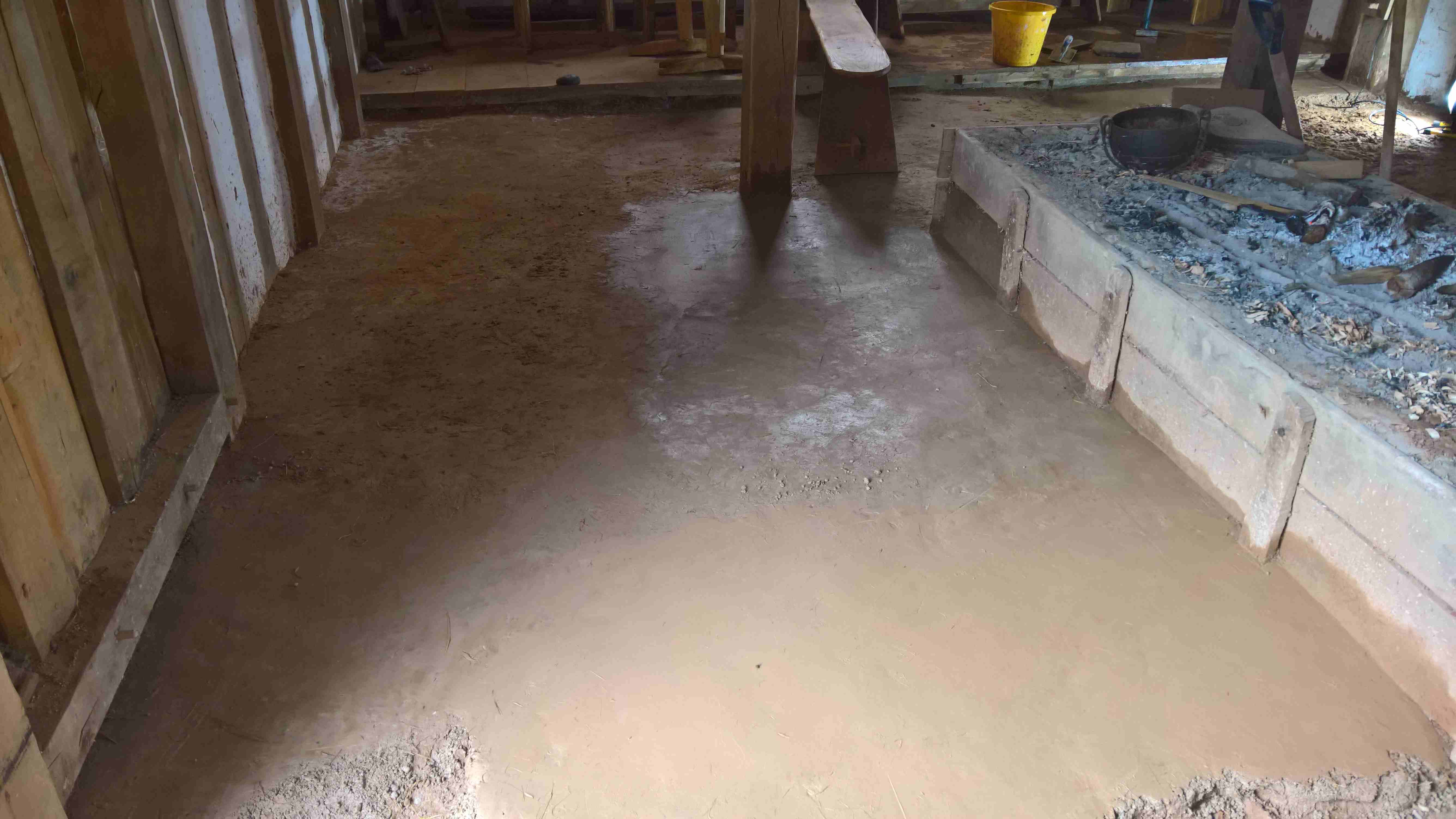 Floor recipes | 'Hands on Heritage' in the Avalon Marshes