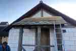 Roman stone roof | 'Hands on Heritage' in the Avalon Marshes