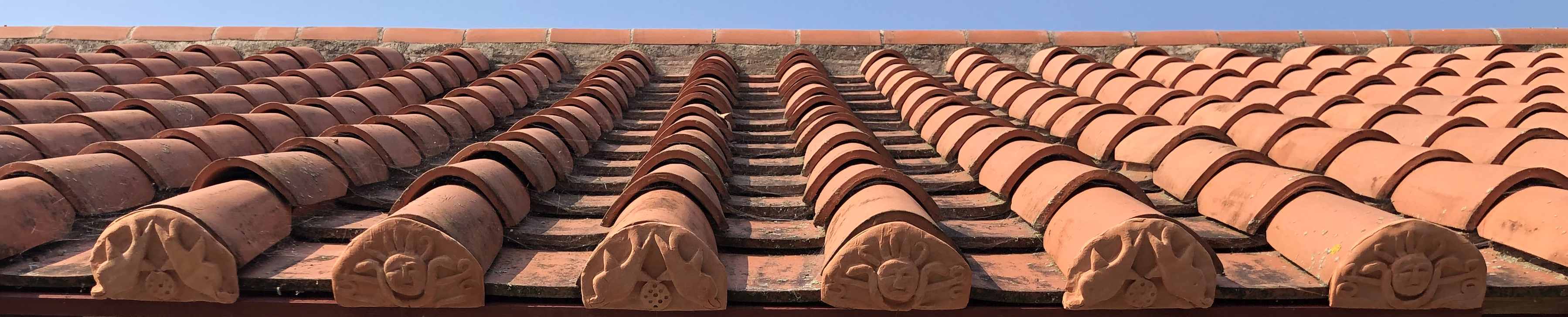 Antefix fix | 'Hands on Heritage' in the Avalon Marshes