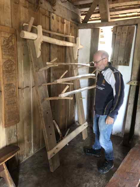 A looming presence | 'Hands on Heritage' in the Avalon Marshes